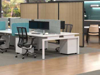 Fixed Height Office Desks – Uno Furniture | NZ