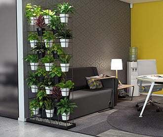 Office Planters & Plant Pots | Office Accessories – Uno Furniture | NZ