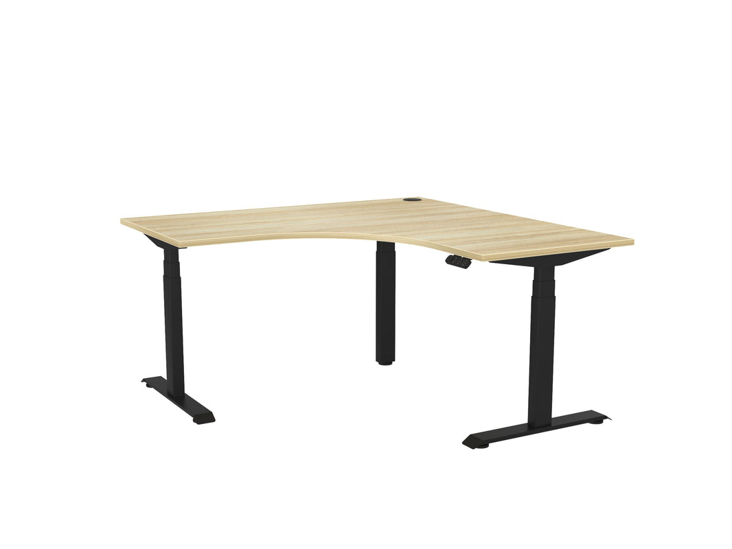 Corner Desks & Workstations | L-Shaped Desks | Uno Furniture NZ