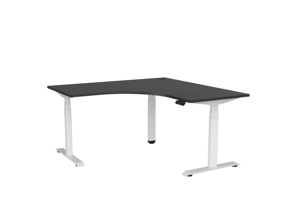 Corner Desks & Workstations | L-Shaped Desks | Uno Furniture NZ