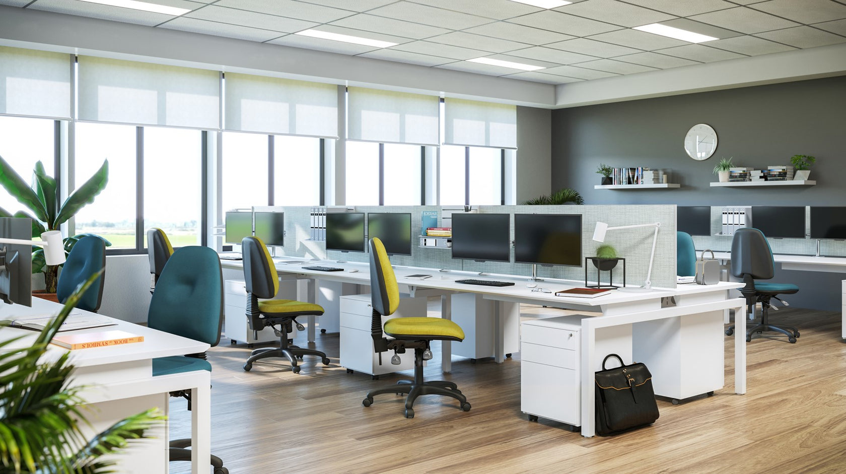 Office Chair: Eden Spectrum 3 Ergonomic – Uno Furniture | NZ