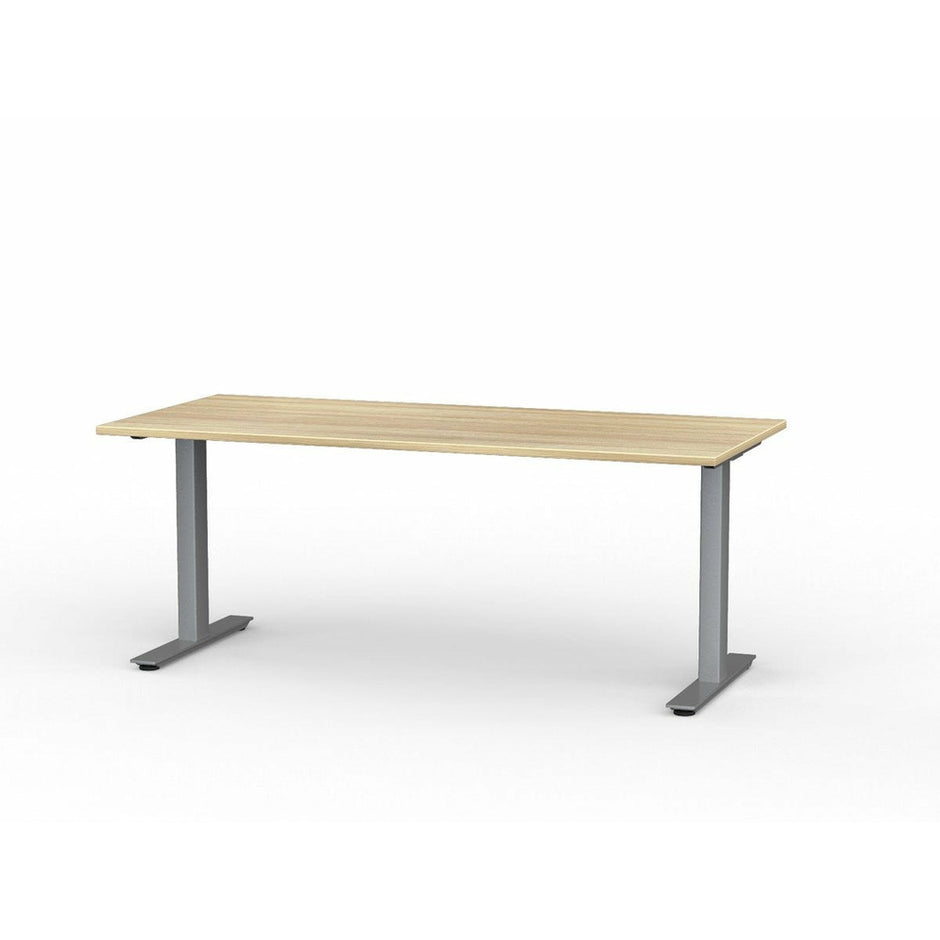 Stand Alone Fixed Height Desks – Uno Furniture | NZ